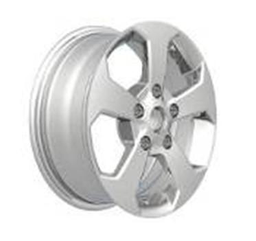 China 14'' Lightweight Replica Alloy Wheels High Polished Durable With 25 / 38 ET for sale