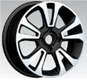 China High Polished Replica Alloy Wheels 14 Inch 25 / 38 ET For GM ONIX for sale