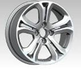 China 15Inch 4 Holes Replica Alloy Wheels 108 PCD 23 / 10 ET For CITROEN for sale