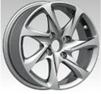 China 15'' 4 Holes Replica Alloy Wheels For CITROEN With 23 / 10 ET 108 ET for sale