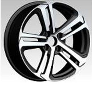 China 108 PCD High Polished Replica Alloy Wheels 15 Inch 4 Holes For CITROEN for sale