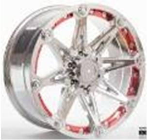 China 20'' Light Weight Replica Alloy Wheels High Polished With 139.7 - 127 PCD for sale