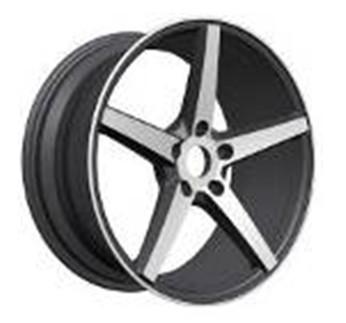 China 18 Inch Replica Alloy Wheels High Polished With 100 - 120 PCD For VS-PR5 for sale