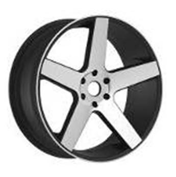 China Large High Polished Replica Alloy Wheels Lightweight With 127 - 139.7 PCD for sale