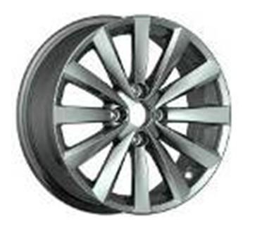China Aluminum Lightweight 15 Inch Alloy Wheels High Polished For AUDI KIN-5197 for sale