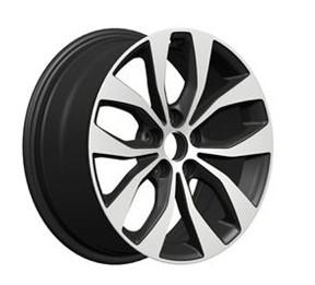 China Auto Polish 16 Inch Alloy Wheels With 5 Hole & 67.1 CB For Kia for sale