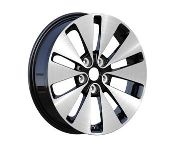 China Lightweight Aluminum 17 Inch Alloy Wheels 5 Hole With Full Painted for sale