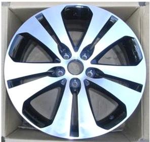 China Aluminum 18 Inch Alloy Wheels High Polished With 5 Hole For Kia for sale