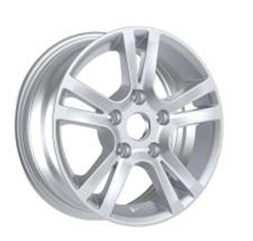 China 5 Hole 14 Inch Alloy Wheels Polish With Full Painted For AUDI / VW for sale