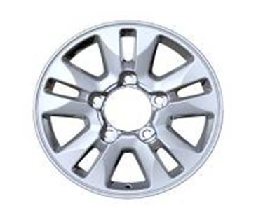 China Lightweight V-CH 17 Inch Alloy Wheels High Polish For TOYOTA for sale