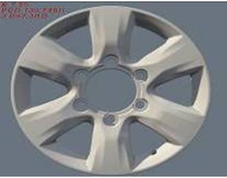 China Lightweight Polish 15 Inch Alloy Wheels Aluminum For TOYOTA for sale