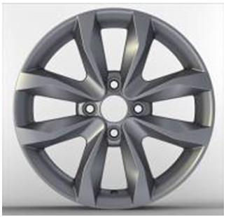 China Polish 4 Hole 15 Inch Alloy Wheels Aluminum Lightweight For Nissan for sale