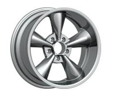 China 17 Inch Car Alloys Wheels Lightweight 5 Hole With Full Painted for sale