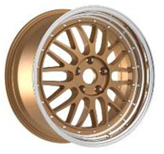 China Chrome Aluminum 17 Inch Alloy Wheels Lightweight With 5 Hole for sale