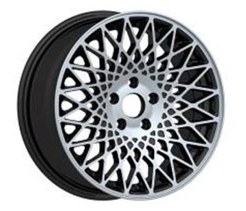 China Full Painted 17 Inch Alloy Wheels 4 / 5 Hole Polish With 112 PCD for sale