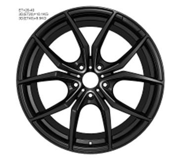 China Polish 18 Inch Lightweight  Alloy Wheels 5 Hole With Full Painted for sale