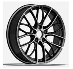 China Light 5 Hole 18 Inch Alloy Wheels Full Painted 120 PCD for BMW for sale