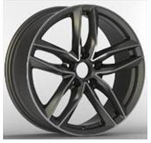China AUDI / VW 18 Inch Alloy Wheels 5 Hole 100 PCD With Full Painted for sale