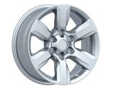 China Polish Lightweight 17 Inch Alloy Wheels 6 Hole 25 ET With Full Painted for sale