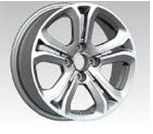 China Lightweight Polish 15 Inch Alloy Wheels Aluminum for CITROEN for sale