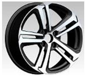 China Polish Aluminum 15 Inch Alloy Wheels Light Weight With 108 PCD for sale