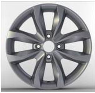 China 4 Hole 15 Inch Alloy Wheels Lightweight Polishing With 54.1 CB for sale