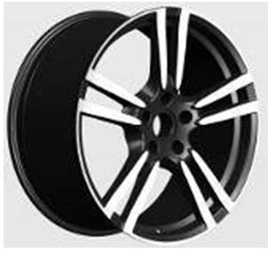 China Light Weight Car Alloys Wheels 5 Hole For Porsche , 130 PCD for sale