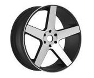 China Aluminum Lightweight Car Alloys Wheels 73.1 - 110.2 CB , Super Concave Design for sale
