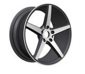 China Full Painted 18 Inch Alloy Wheels Light 5 Hole , 127 - 139.7 PCD for sale