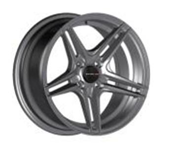 China Polish Aluminum 15 Inch Alloy Wheels V-CH 30 ET With 4 / 8 Hole for sale