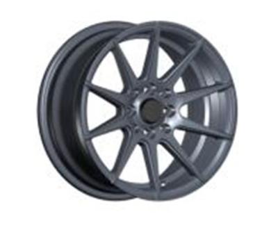 China Polished 15 Inch Alloy Wheels 30 ET Aluminum With Machine Cut Face for sale