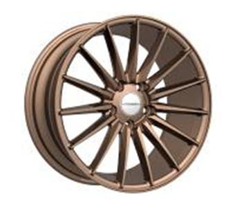 China Chrome Polish 17 Inch Alloy Wheels 4 / 5 / 8 Hole With 35 - 40 ET for sale