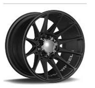 China Full Painted 16 Inch Alloy Wheels 6 Hole and -10 ET for Car for sale