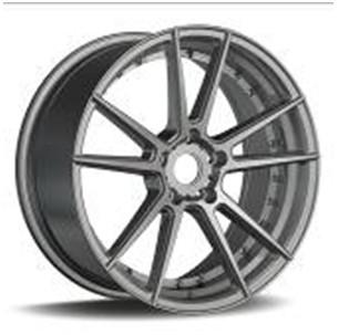 China 5 Hole 18 Inch Car Alloys Wheels Full Painted With Machine Cut Face for sale