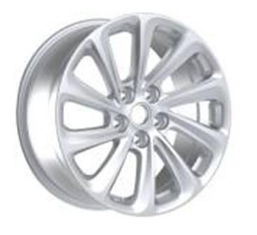 China 18 Inch Aluminum Alloy Wheels 42 ET With Machine Cut Face for sale