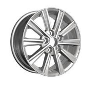 China 5 Hole V-CH 16 Inch Alloy Wheels Full Painted 45 ET , 60.1 CB for sale