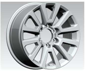 China 6 Hole Lightweight 18 Inch Alloy Wheels For HYUNDAI With 106.2 CB , Full Painted for sale