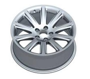 China Polished Alloy Wheels 72.6 CB With Machine Cut Face 5 X 114.3 for sale