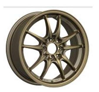 China Chrome Light 16 Inch Alloy Wheels 4 / 8 / 10 Hole and 38 ET With Full Painted for sale