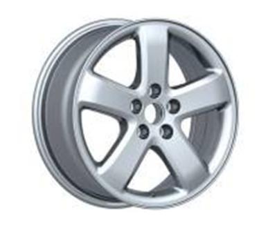 China Auto Lightweight 17 Inch Alloy Wheels 5 Hole With Machine Cut Face for sale