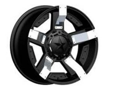 China 13 ET Black 20 Inch Alloy Wheels Aluminum Lightweight , Full Painted for sale