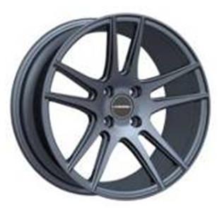China Polished Blue 16 Inch Alloy Wheels 4 Hole & 32 ET With Machine Cut Face for sale
