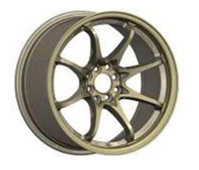 China 4 / 5 Hole 17 Inch Alloy Wheels Chrome Polish With Full Painted for sale