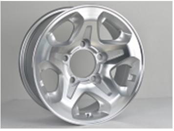 China Polishing Full Painted Car Alloys Wheels 16 Inch 5 Hole With 2 ET for sale