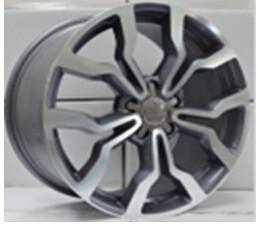 China 5 Hole 18 Inch Car Alloys Wheels Full Painted With 30 - 45 ET for sale