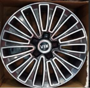 China Light Auto 16 Inch Alloy Wheels Full Painted 35 ET 5 Hole With 67.1 PCD for sale