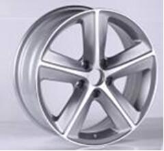 China 17Inch 5 Hole Car Alloys Wheels Lightweight , 100 - 114.3 CB for sale