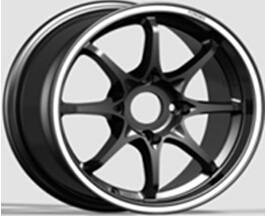 China Lightweight Car Alloys Wheels Polish 15 Inch With 100 - 114.3 PCD for sale