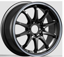 China Lightweight Auto 15 Inch Alloy Wheels 8 Hole 35 ET , Full Painted for sale