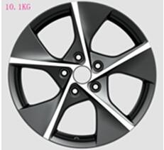 China 5 Hole 16 Inch Alloy Wheels Full Painted 114.3 PCD For Automobile for sale